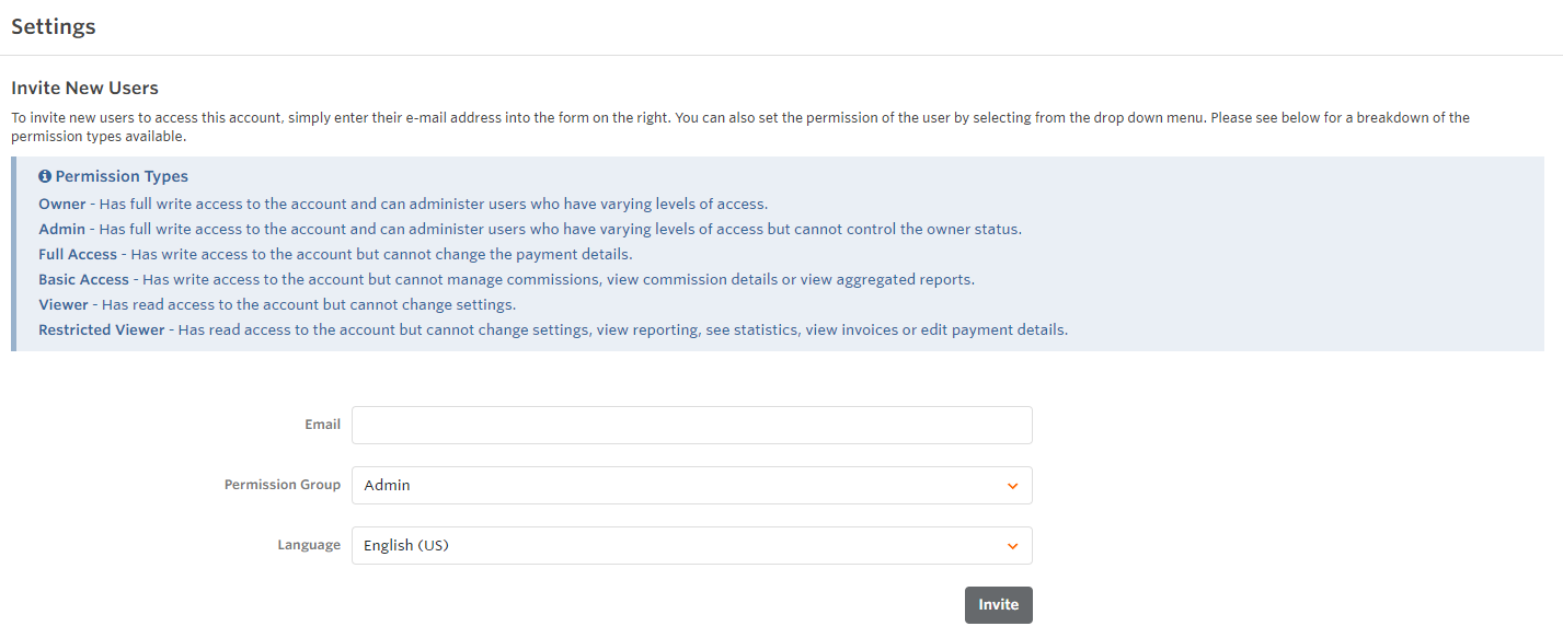 How do I change contact details visible on the UI?