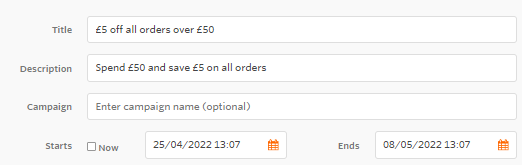 How do I upload and share my offers?